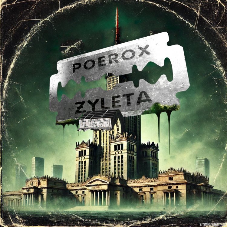 POEROX zapowiada na czerwiec nowy album pt. „Żyleta“ – Polska Muzyka ...